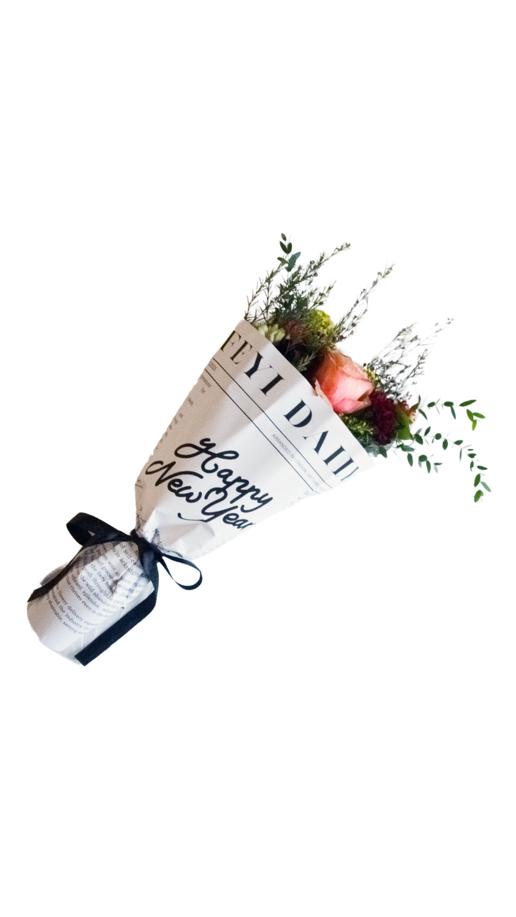 Feyi Newspaper Flowers | feYi Flowers
